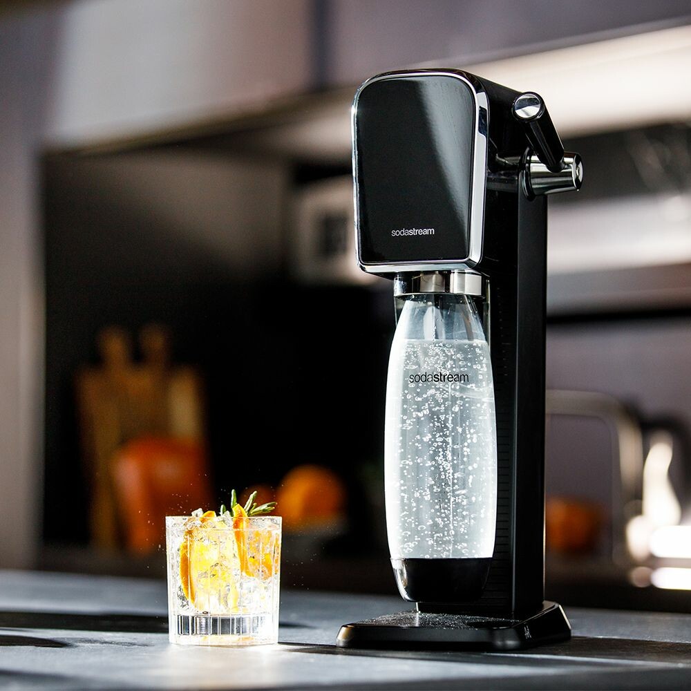 Sodastream : Sprudler > ART > SodaStream ART black Starter Kit